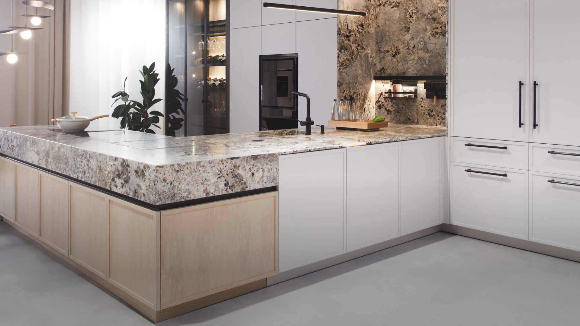 Ekspozycje kuchni Kler Kitchen | KLER